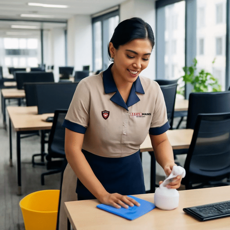 Housekeeping Services - Securmans